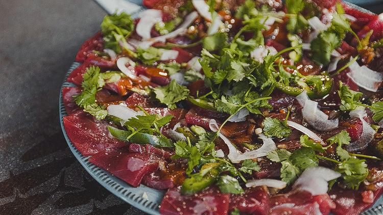 Sashimi Recipe: A Fisherman's Take – AFTCO