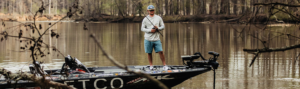 Tournament Bass Fishing Clothes for Men | AFTCO