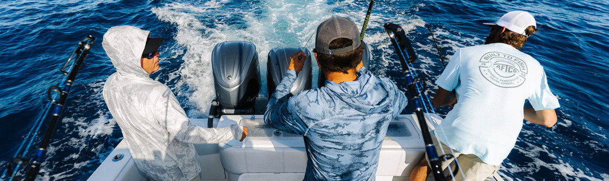NEW Fishing Apparel by AFTCO - Best Salt & Fresh Water Fishing Gear