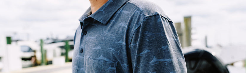 Men's Performance Fishing Polos | AFTCO