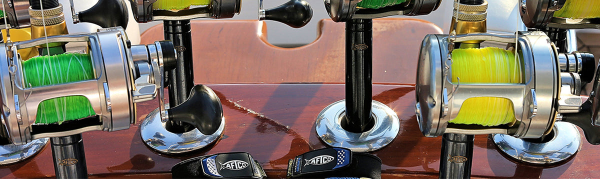 Fishing Rod Butts | AFTCO