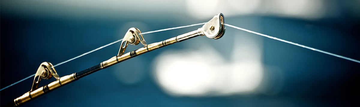 Fishing Rod Roller Guides | Saltwater Fishing AFTCO