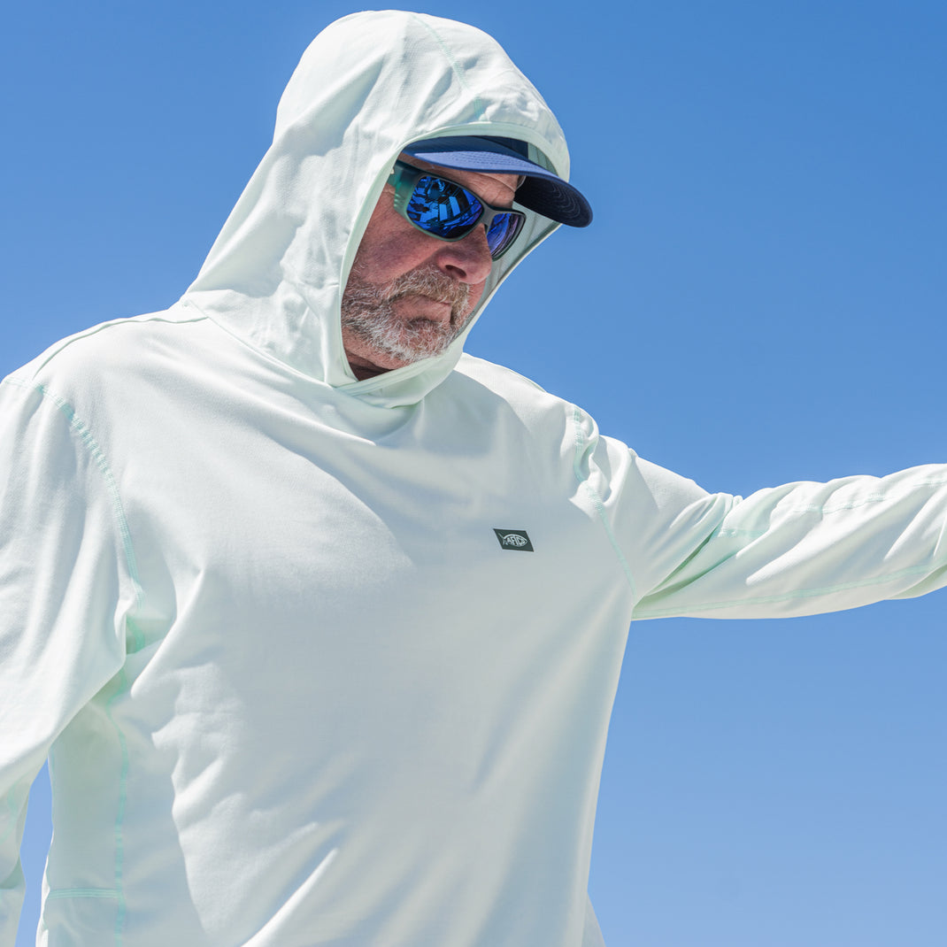 Air O Mesh Hooded Fishing Shirt | AFTCO