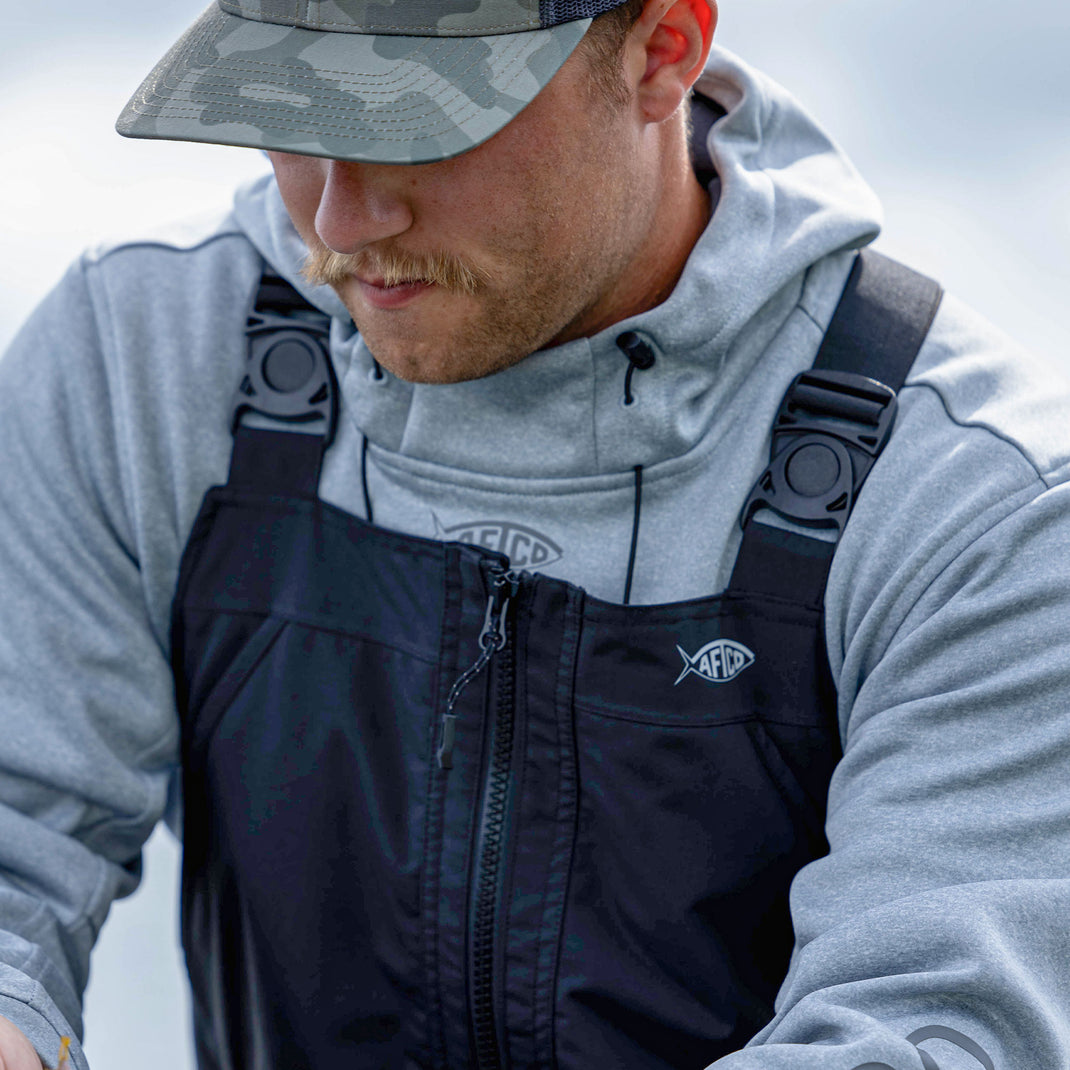Hydrobib Waterproof Fishing Bib – AFTCO
