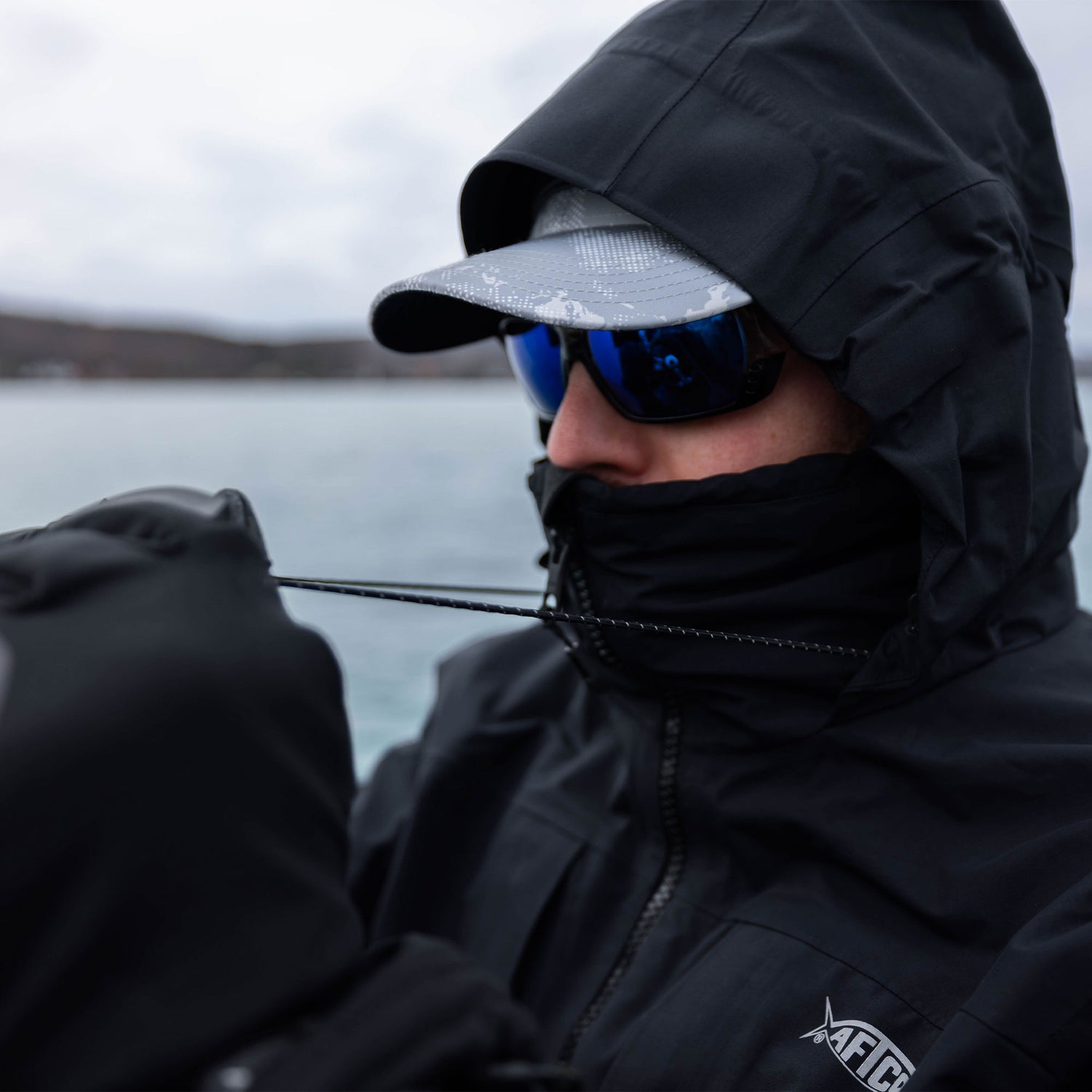 Fortress Fishing Rain Jacket | AFTCO