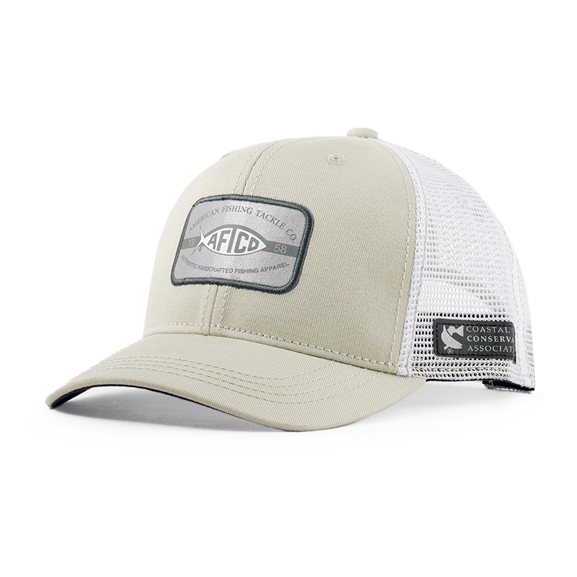 AFTCO x CCA Fish Patch Hat