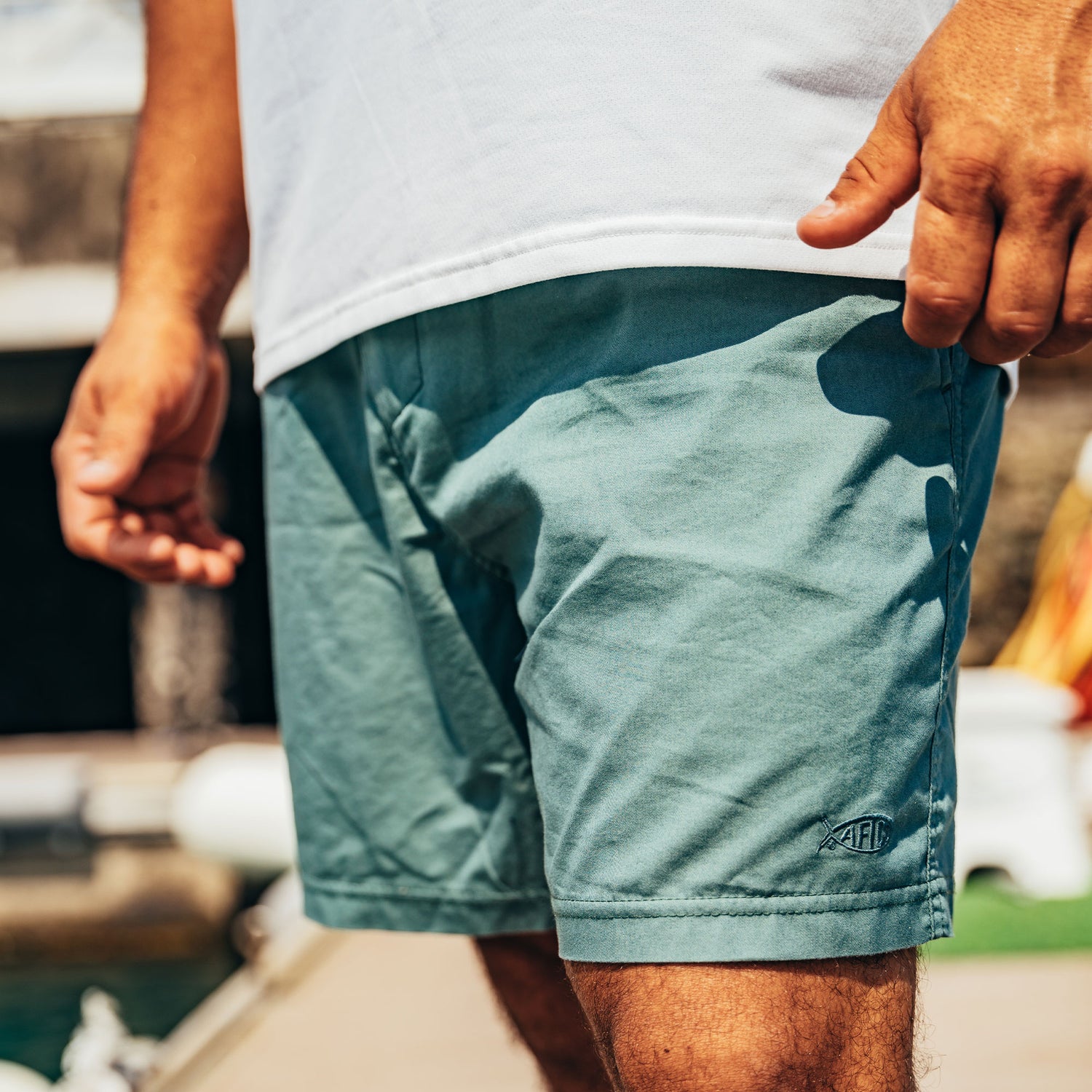 Landlocked Stretch Shorts – AFTCO