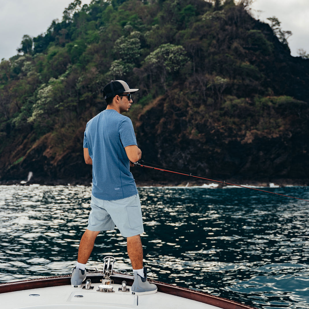 Air O Mesh Breathable Fishing Shirt – AFTCO