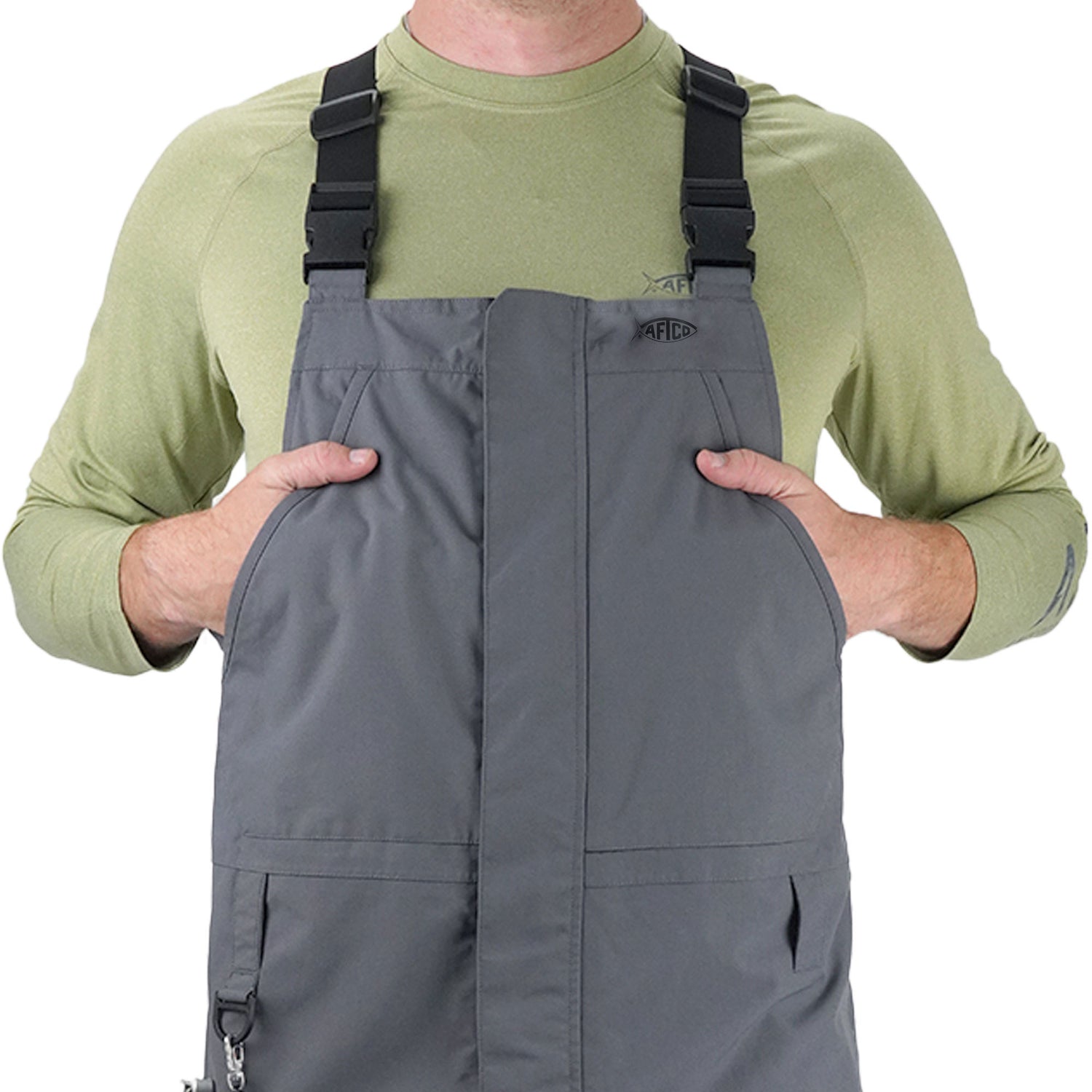 Hydrobib Waterproof Fishing Bib – AFTCO