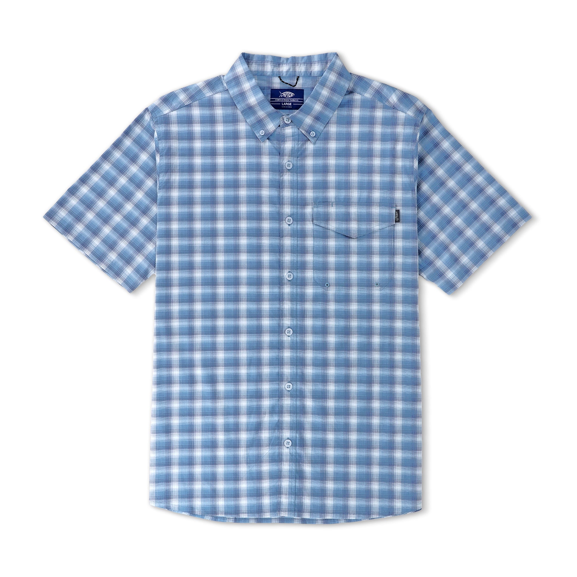 Portside SS Button Down Fishing Shirt | AFTCO