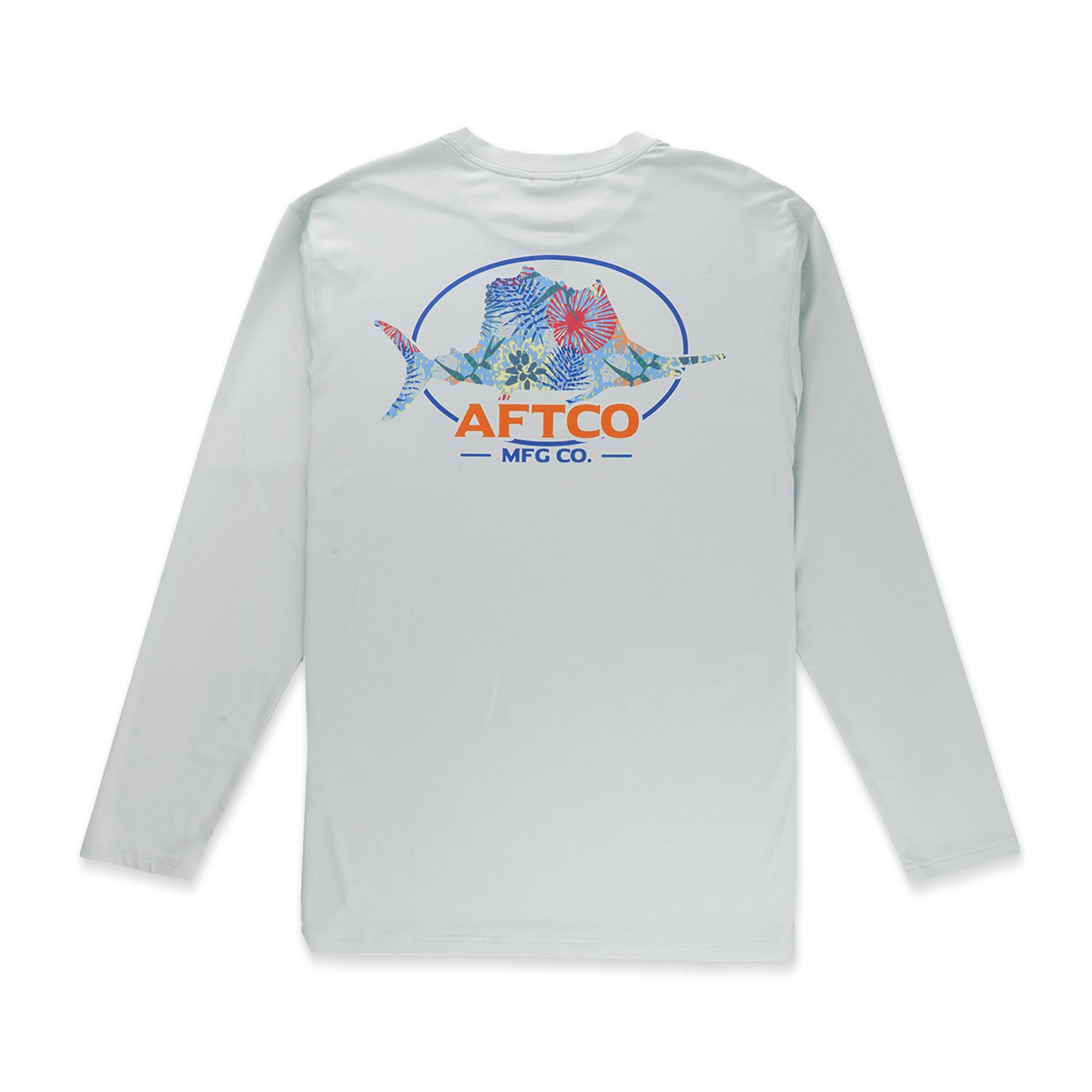 Summertime UVX LS Sun Protection Fishing Shirt | AFTCO