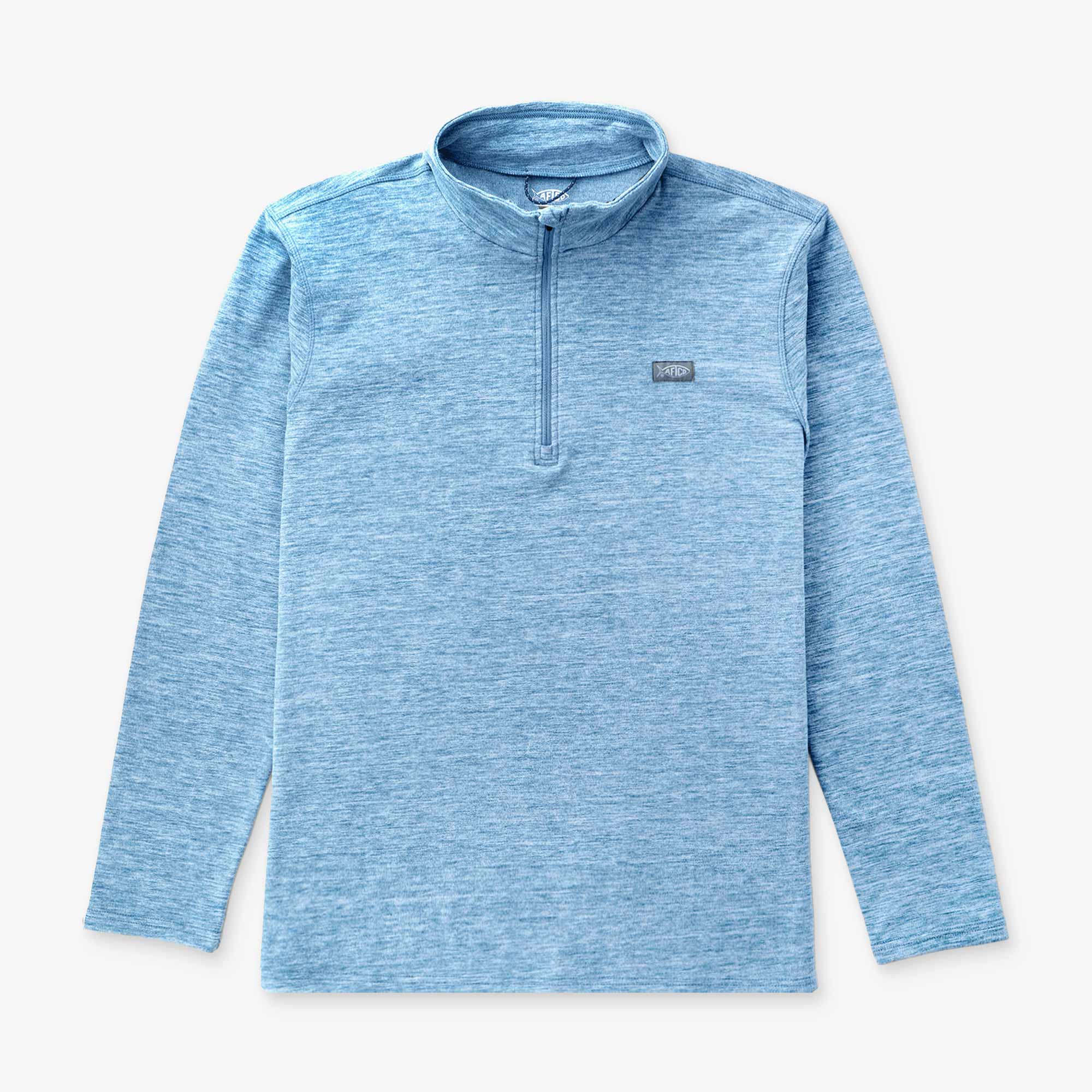 Coastal Layer 1/4 Zip Fishing Pullover | AFTCO Coastal Layer 1/4 Zip Fishing Pullover | AFTCO