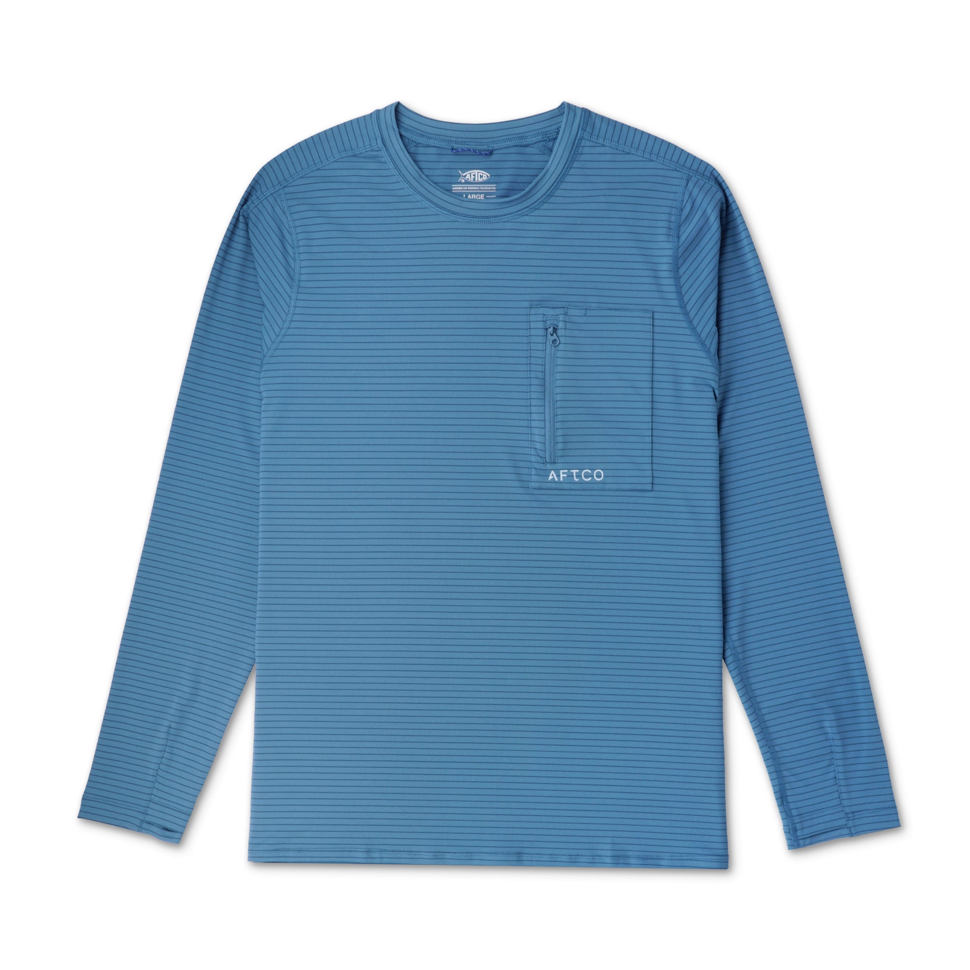 Channel Long Sleeve Fishing Shirts | AFTCO