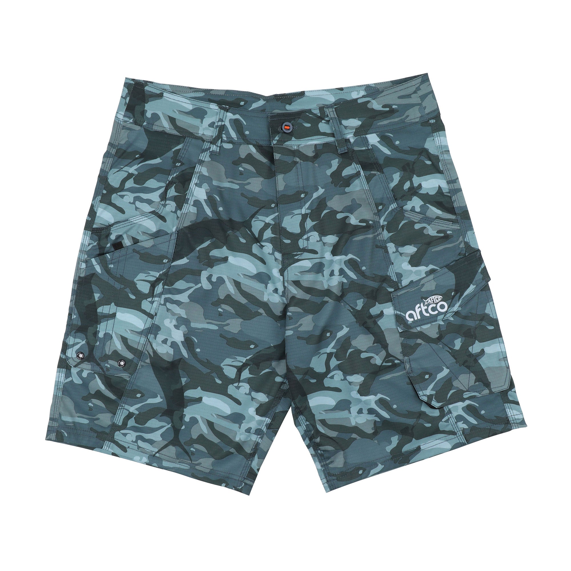 Tactical Camo Fishing Shorts - AFTCO