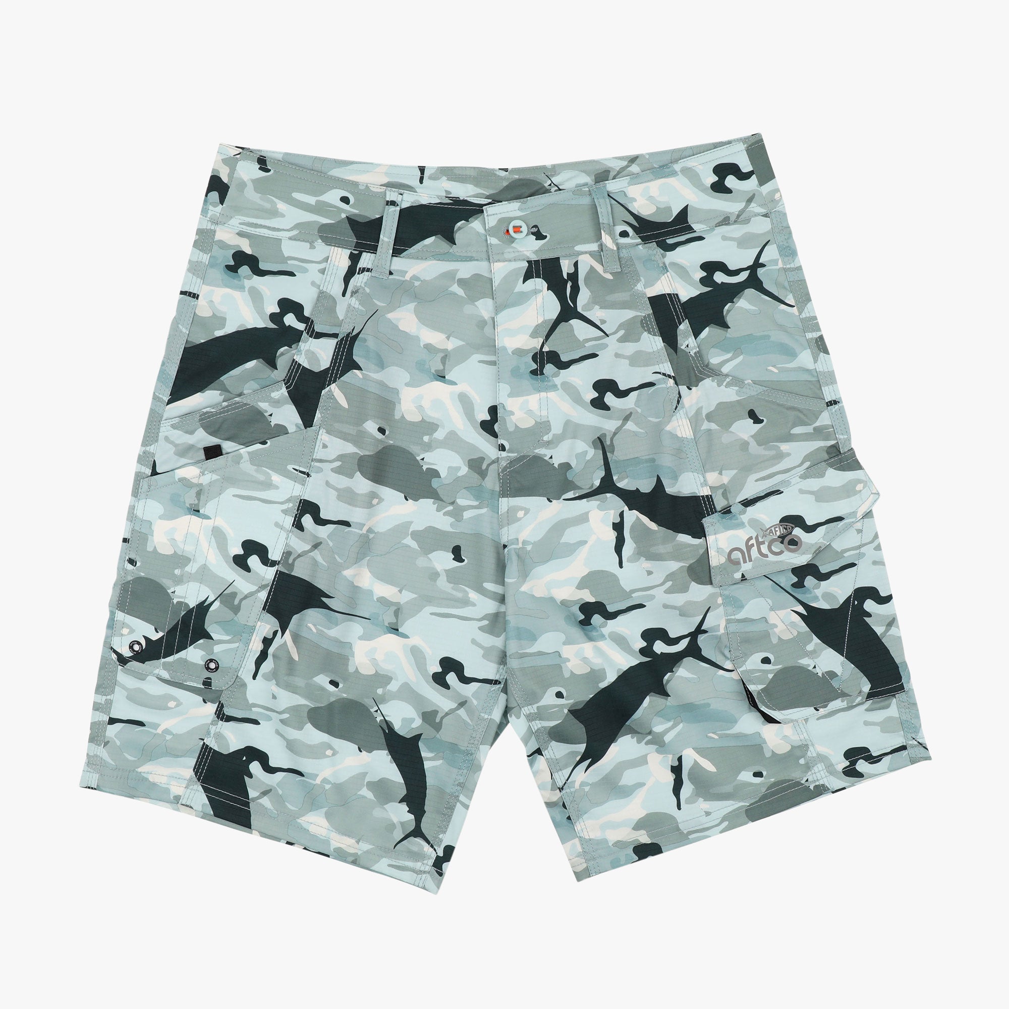 Tactical Camo Fishing Shorts - AFTCO