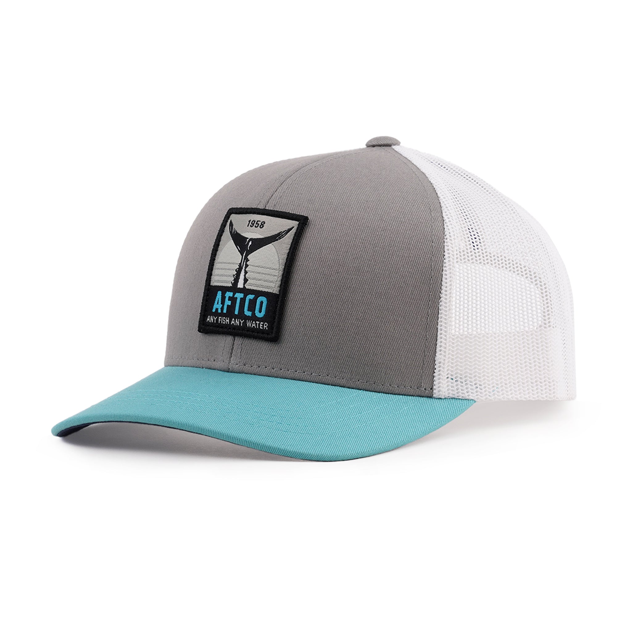 Eclipse Fishing Trucker Hat | AFTCO