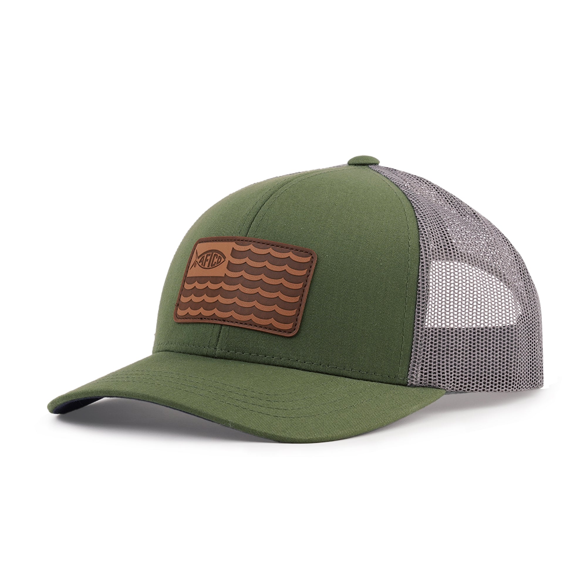 Canton Fishing Trucker Hat | AFTCO