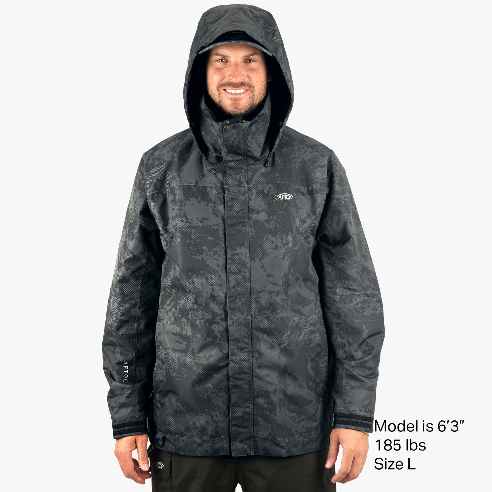 Hydro Waterproof clearance Fishing Jacket AFTCO