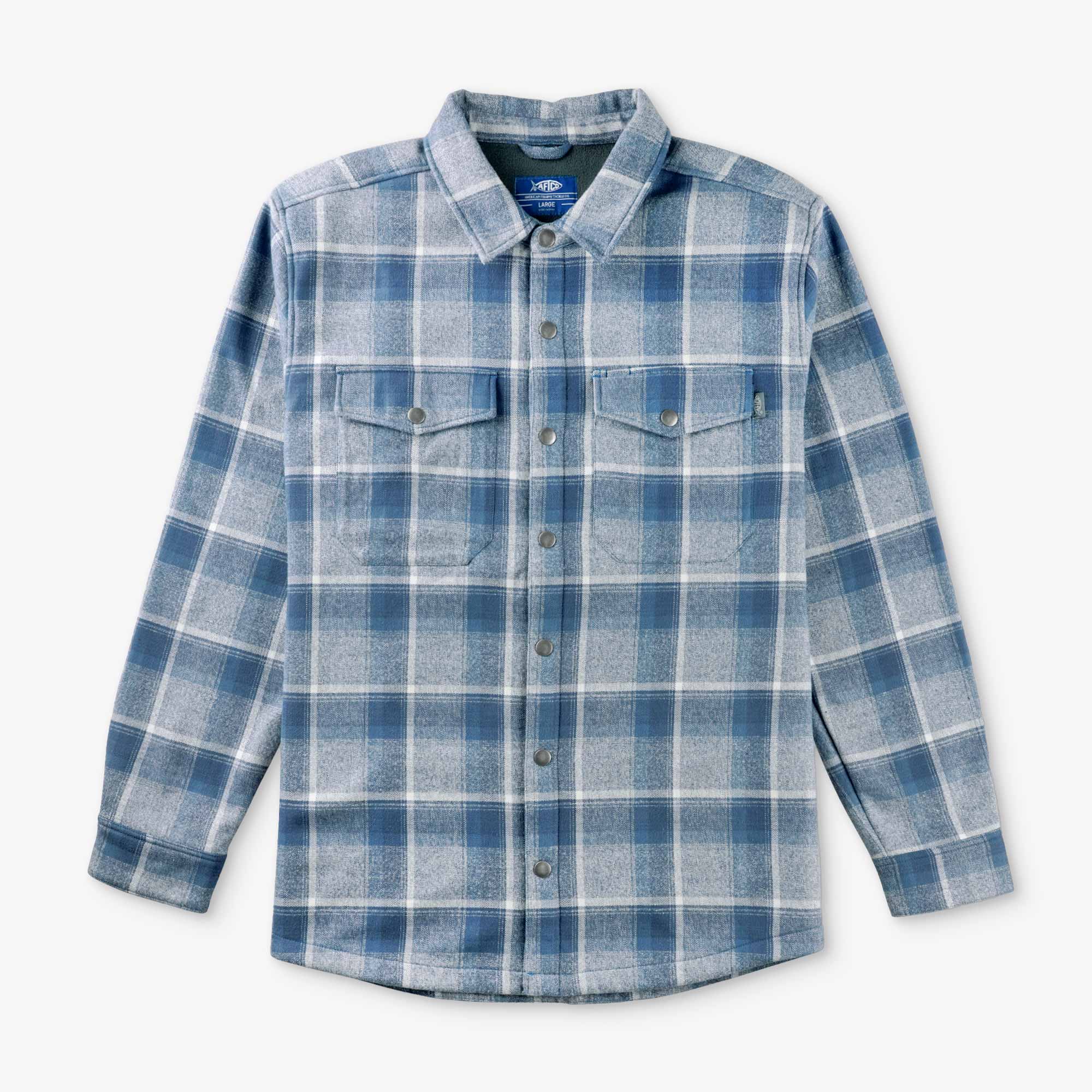Stout Flannel Shacket | AFTCO