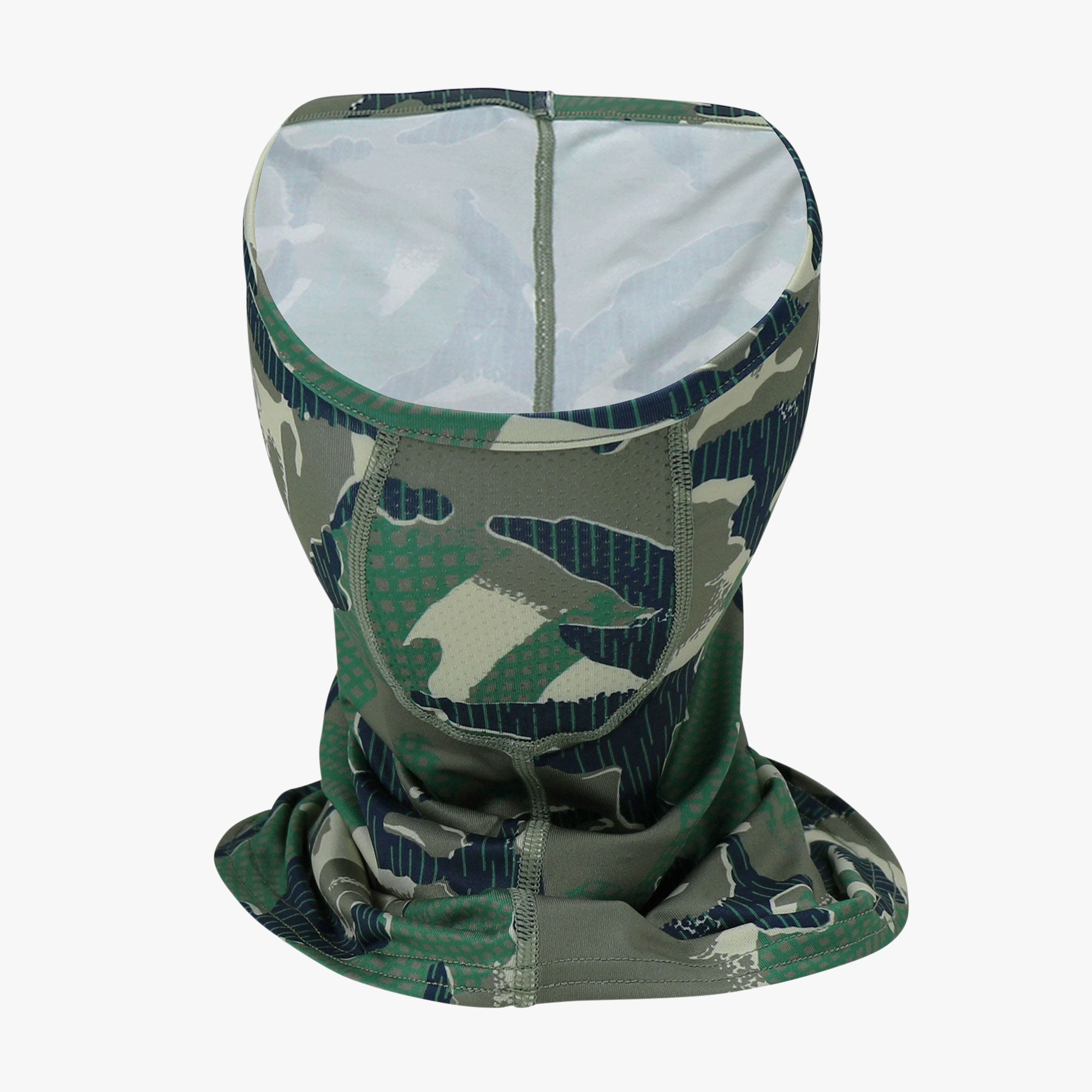 Nukam Camo Face Mask For Fishing | AFTCO