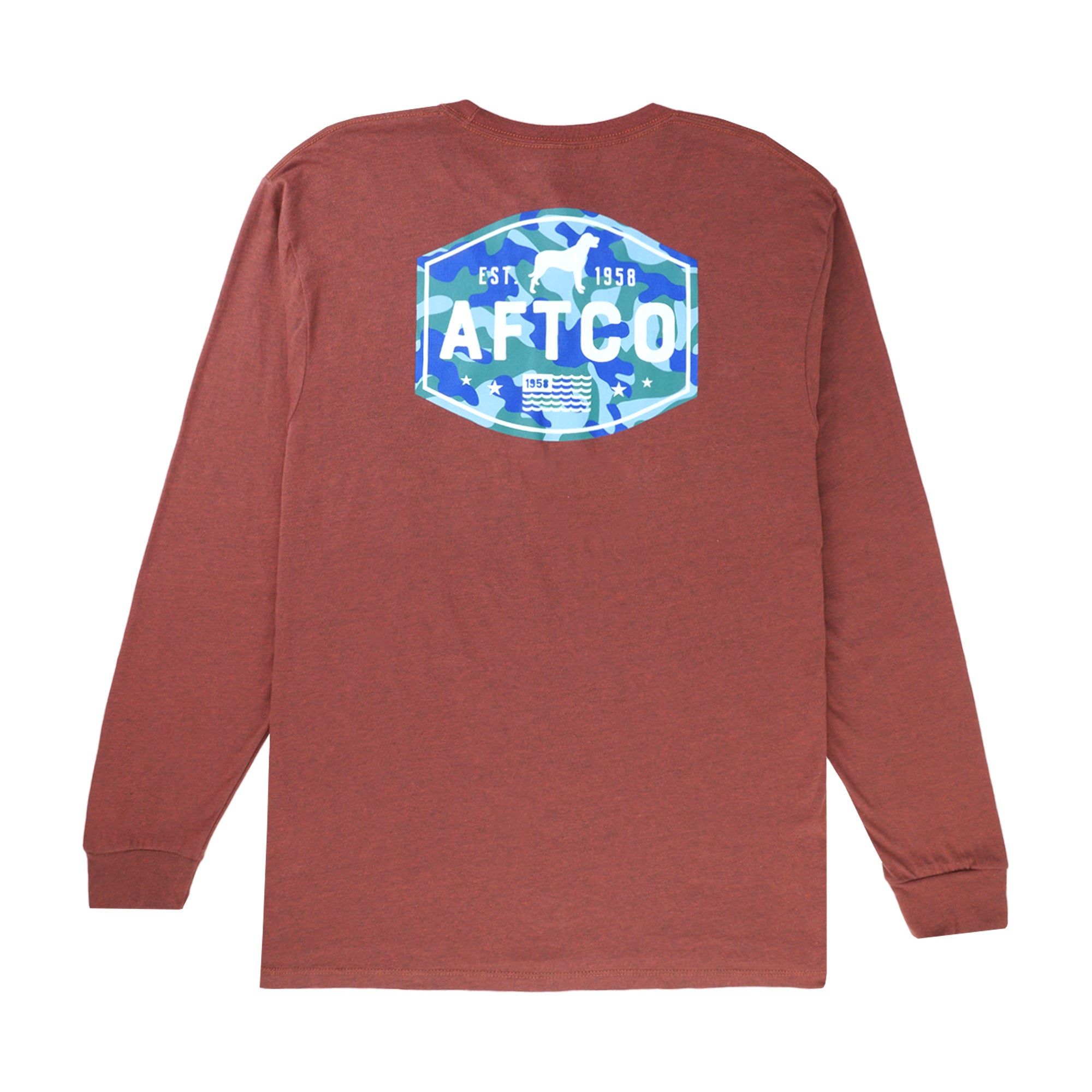 Best Friend Long Sleeve Fishing T-Shirts | AFTCO