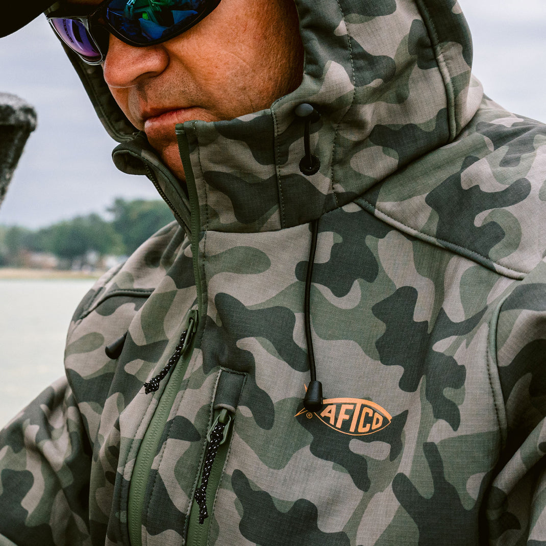 Reaper Tactical Zip Up Camo Softshell Jacket – AFTCO