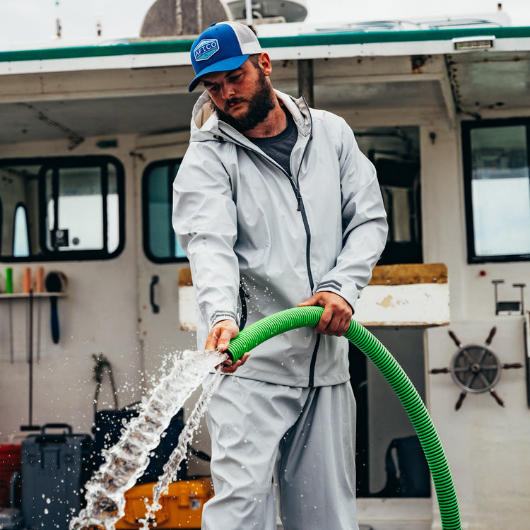 Seafarer Fishing Rain Jacket | AFTCO