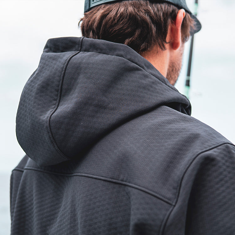 Reaper Windproof Pullover Hoodie - Stretch Softshell | AFTCO