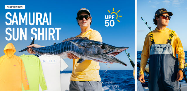 AFTCO | American Fishing Tackle Company