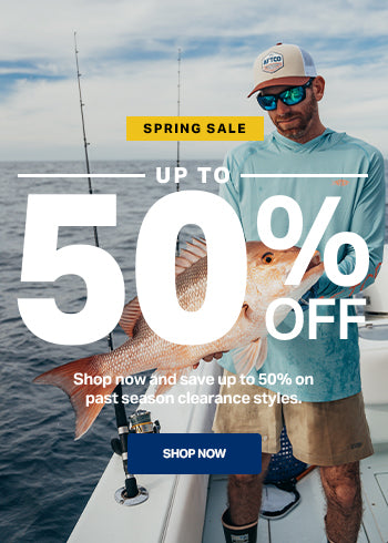 Saiko Fluorocarbon Leader Fishing Line & Clips | AFTCO