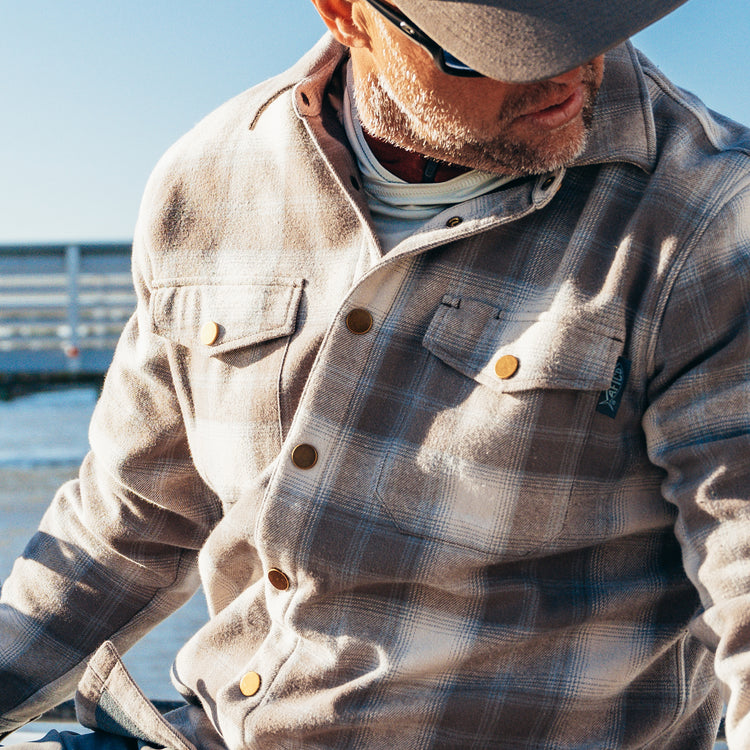 Stout Flannel Shacket | AFTCO