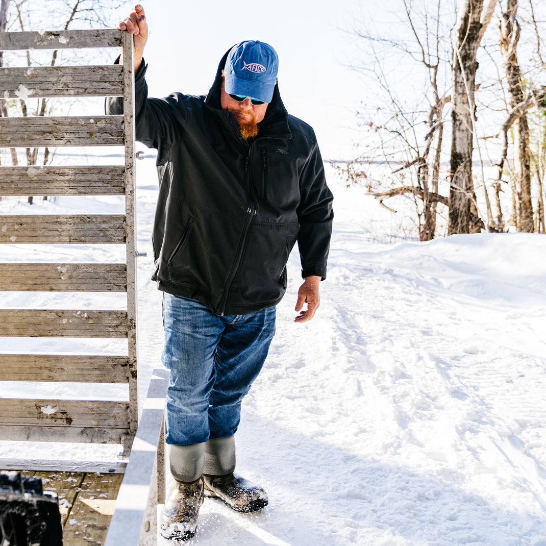 Big Guy Reaper Windproof Jacket – AFTCO