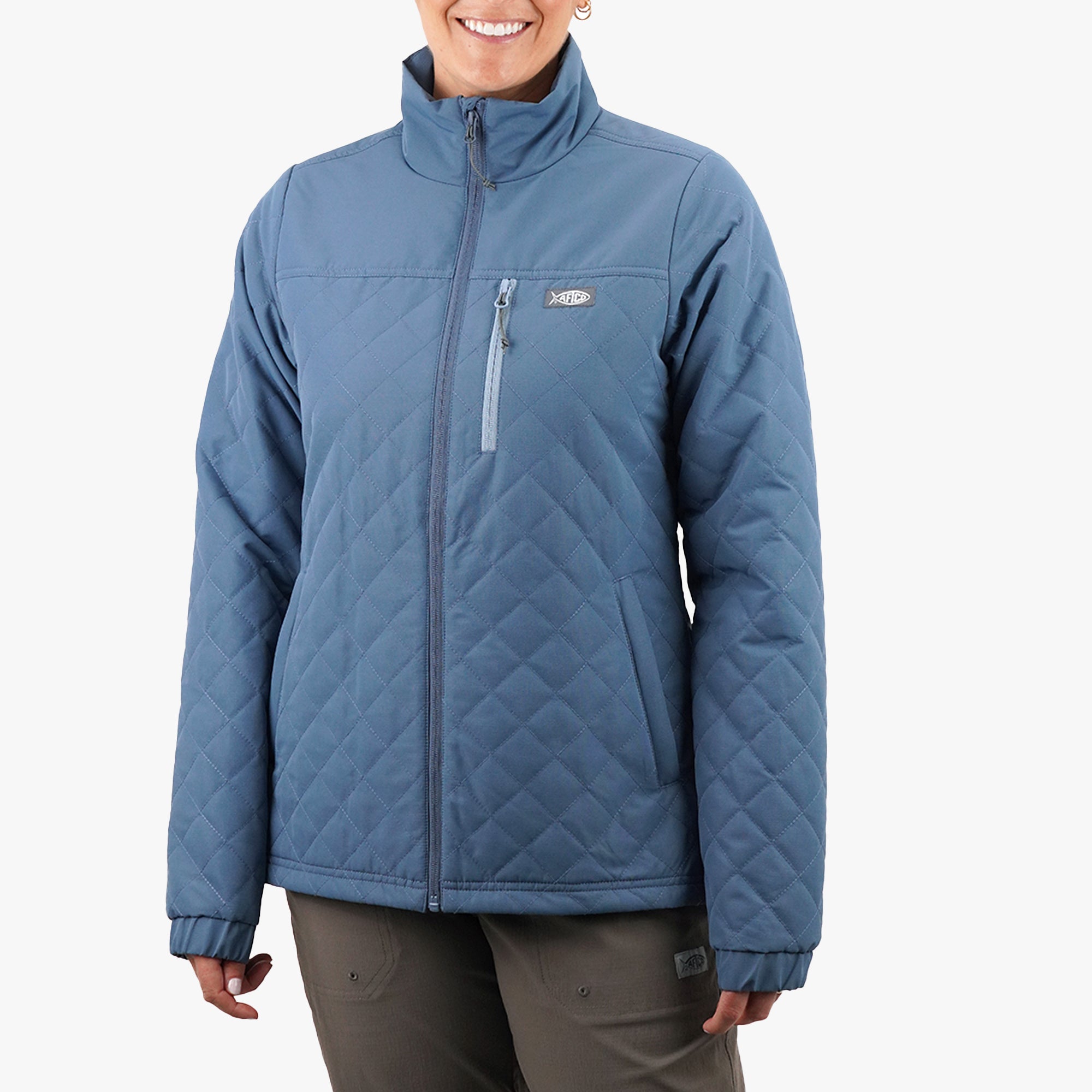 Women's Crosswind Puff Jacket – AFTCO