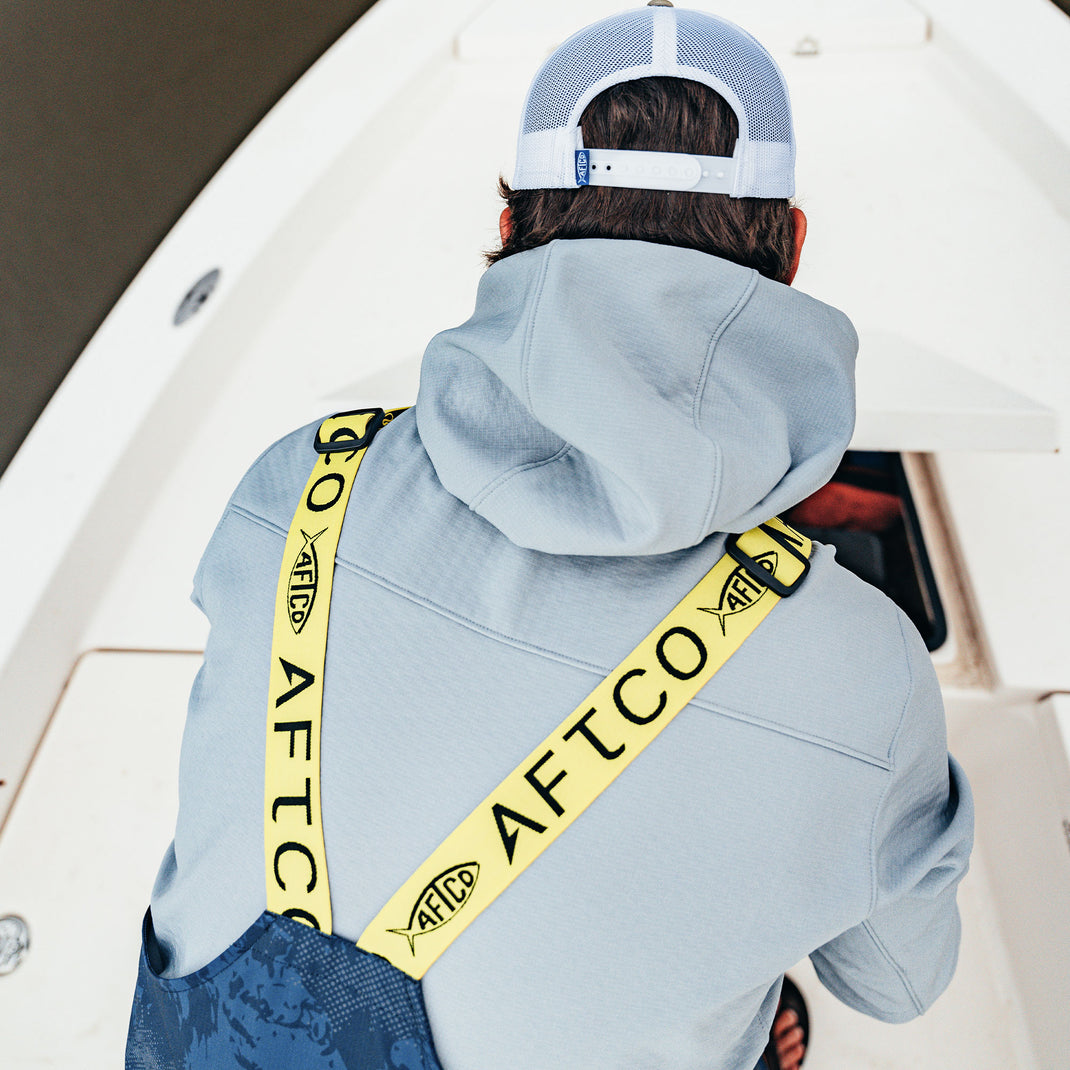 Reaper Windproof Pullover Hoodie - Stretch Softshell | AFTCO