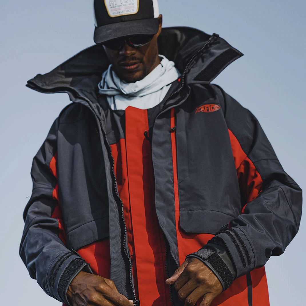 Big Guy Hydronaut® Heavy-Duty Jacket – AFTCO