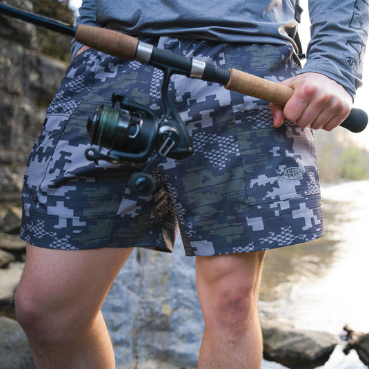 AFTCO Camo The Original Fishing Short®