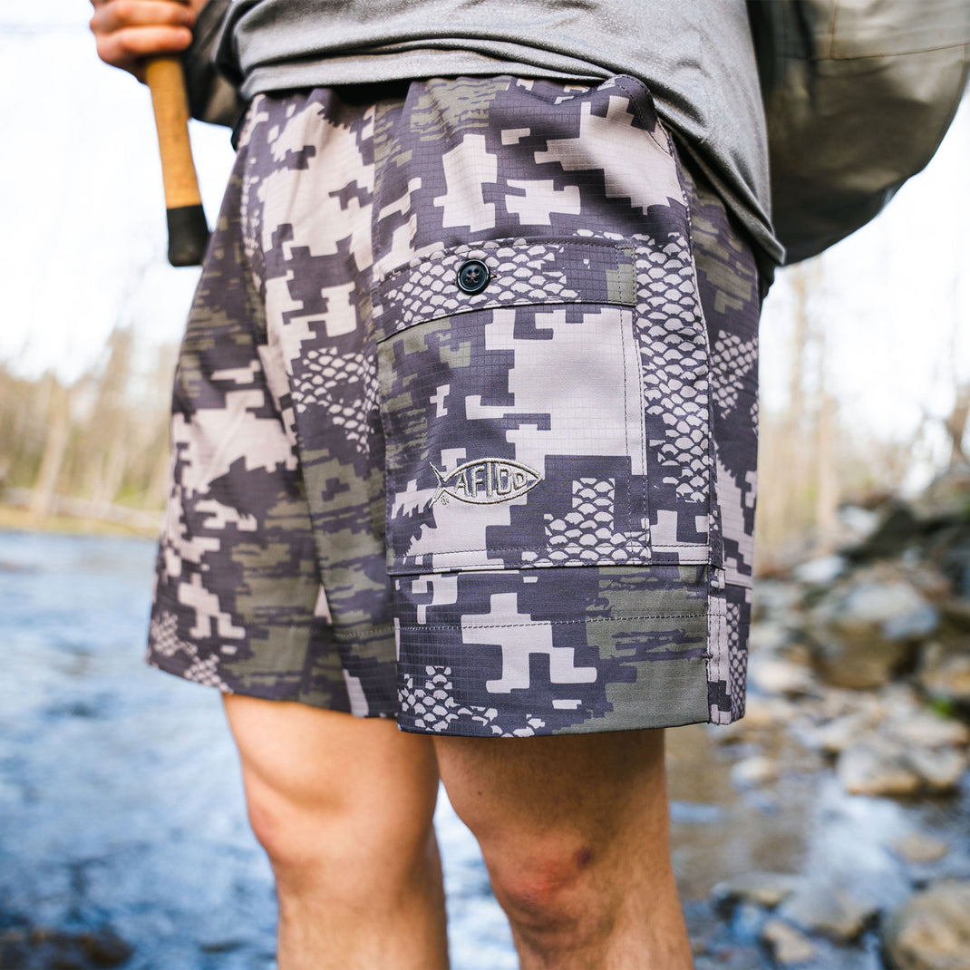 AFTCO Camo The Original Fishing Short®