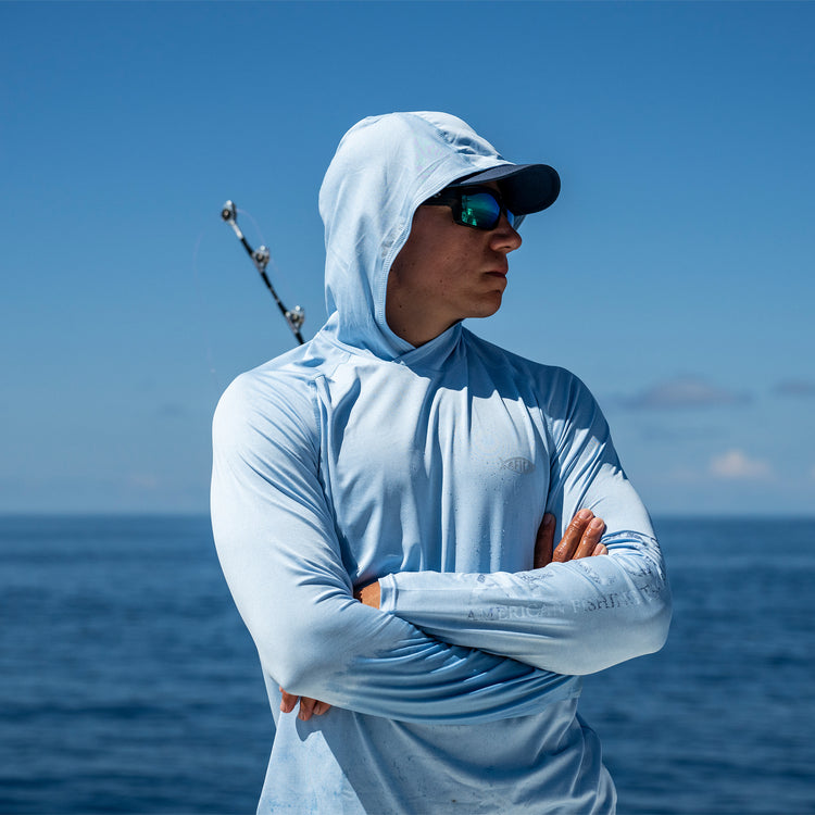 Samurai Long Sleeve Sun Protection Hoodie | AFTCO